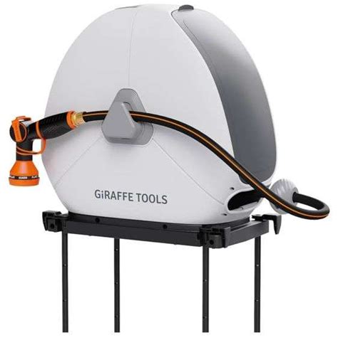Retractable Garden Hose Reel With 58” 90ft Water Hose Durable Wall