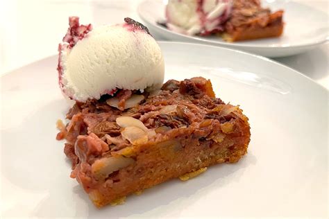 Cherry Dessert Squares Grandma Jackies Recipes