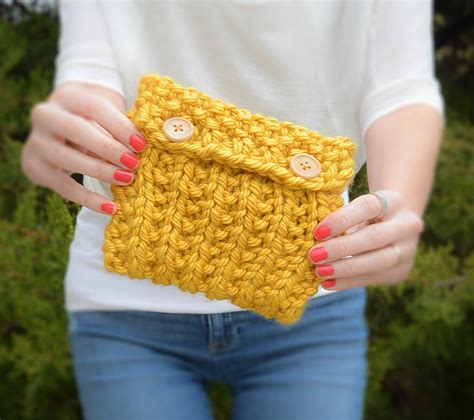 Knit Purse Pattern Simple Knit Tote