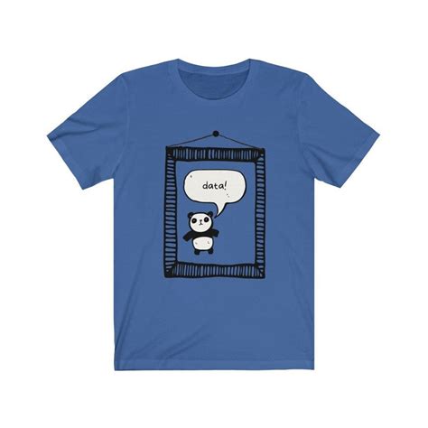 Panda S Data Frame Funny Shirt Pandas Dataframe Python Etsy
