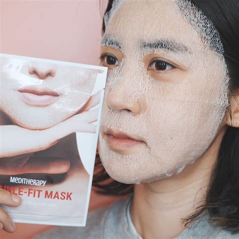 팔자주름없애기 메디테라피 링클핏 마스크팩 추천해요 네이버 블로그