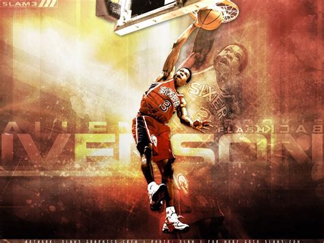 Allen Iverson Wallpaper Crossover
