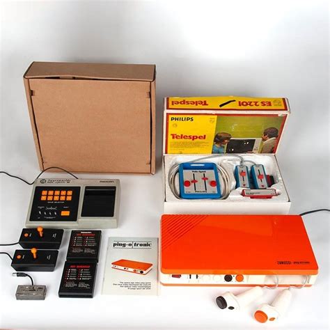 3 Radotin Philips Zanussi Pong Tele Game Computers Catawiki