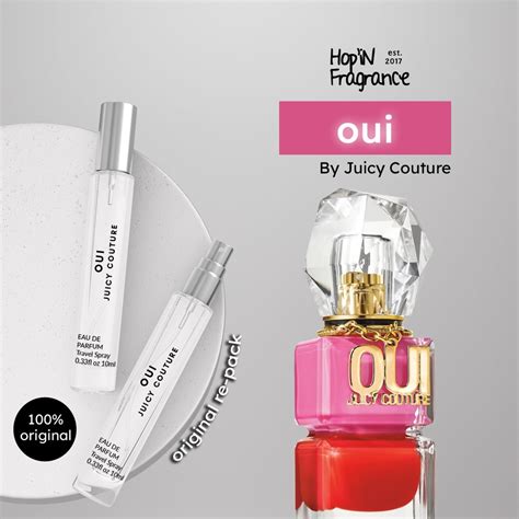 Decant Original Juicy Couture Oui Edp 5ml10ml Perfume Repack