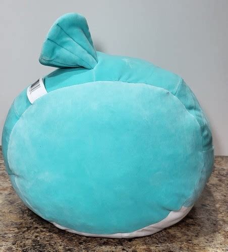 Squishmallows Winston The Owl Stuffed Plush Turquoise W Yellow Beak 16 Ebay