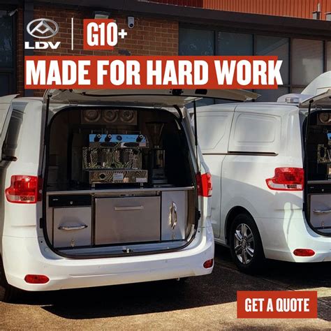 Ldv Automotive Australia On Linkedin Ldv G10 Van For Sale A Lot