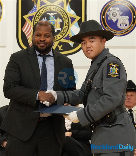 Eighteen New Rockland Police Academy Graduates Rockland Daily