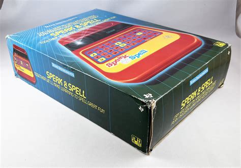 Texas Instruments Speak And Spell