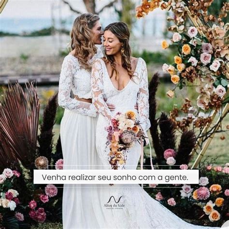 Celebrando O Amor Com Elegância 💍 Altos Do Vale