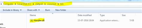 Web Services Using A Module On A Virtual Directory In IIS Stack Overflow
