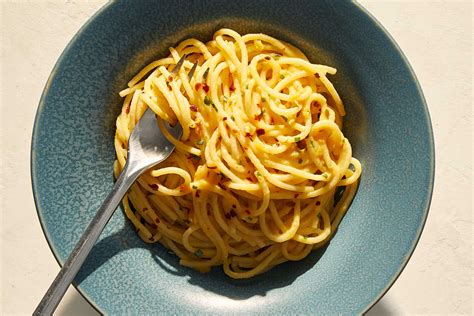 Spaghettini With Bottarga And Colatura Recipe
