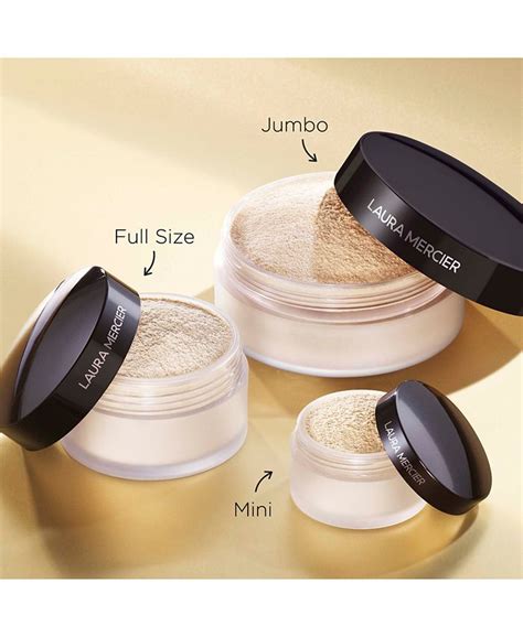 Laura Mercier Jumbo Translucent Loose Setting Powder And Velour Puff Macys