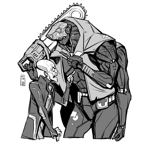 Tench Draws On Tumblr