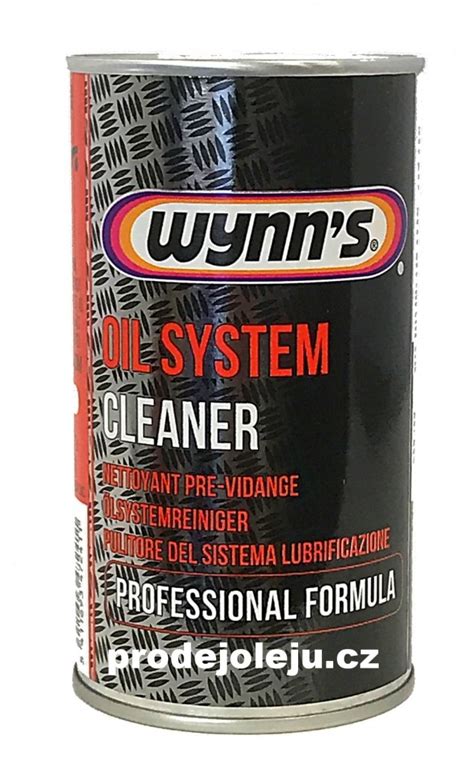 Wynns čistič olejových systémů Wynns Oil System Cleaner - 325 ml ...