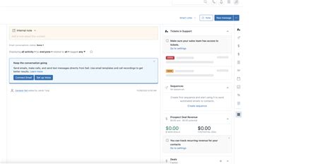 Using The Context Panel In Sell Zendesk Help
