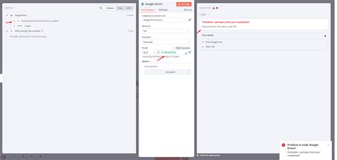 Forbidden Perhaps Check Your Credentials Request Failed With Status