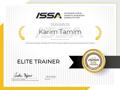 Certifications Fitamimk
