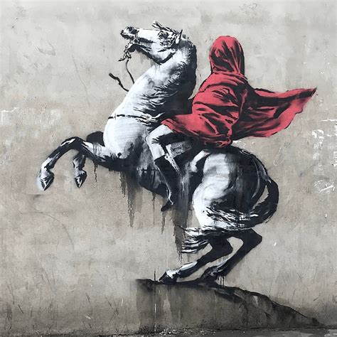 New Banksy Stencil Art Is Causing A Riot In Paris 2018