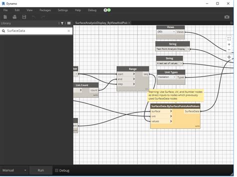 AnalysisData Nodes Seems Obsolete And Is Not Visible Issue DynamoDS Dynamo GitHub