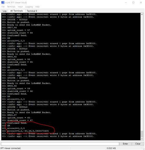 Uplinkmissand And Downlinkmissed And Can Not Confirm Ack · Issue