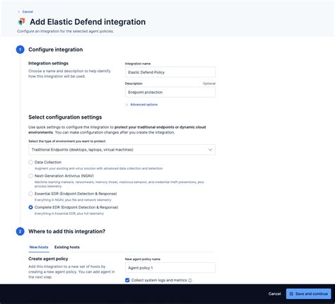 Quickstart Detect And Respond To Threats With Siem Elastic Docs