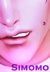 Simomo Cc Boost Cheek Piercings 15 Swatches Emily CC Finds