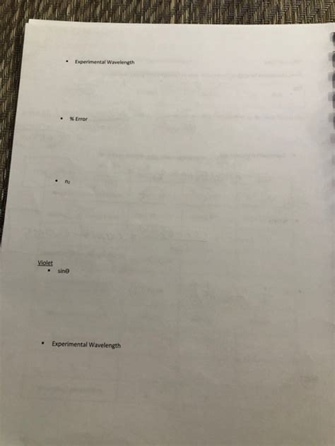 This Is For My Chem Lab Can Someone Work These Chegg Com