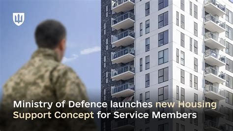Ministry Of Defence Launches New Housing Support Concept Mod News