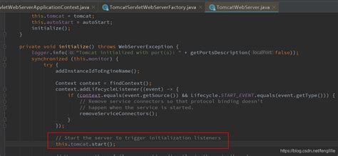 嵌入式tomcat的使用 no global web xml found csdn博客