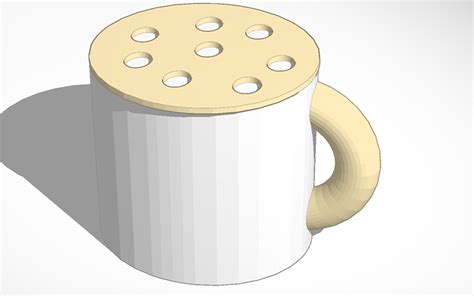 3d Design Salt Shaker Tinkercad