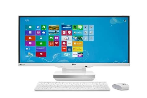 Lg Reveals New Aio Pc With 29 Inch Ultrawide Display Ubergizmo