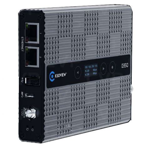 Buy Kiloview 4K H 265 H 264 Video Decoder KILO D350