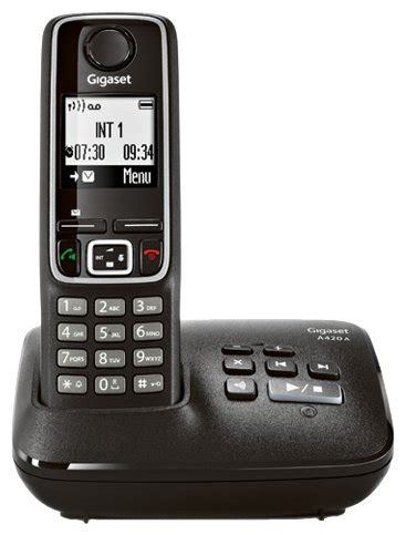 Радиотелефон Siemens Gigaset A420A (espresso)