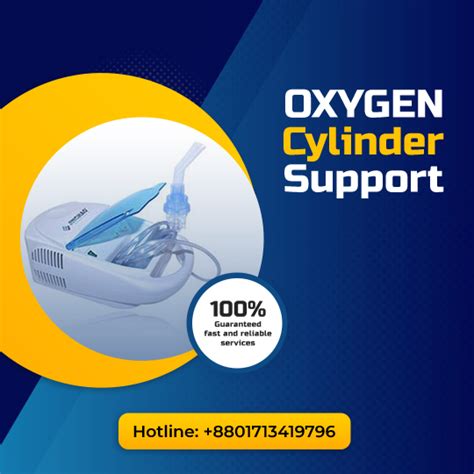 Nebulizer Oxygen Cylinder Support Oxygen Cylinder Supplier