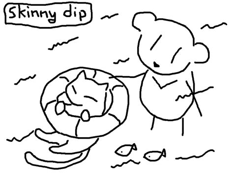 Skinny Dip By Guubear On Deviantart
