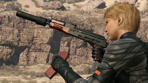Metal Gear Solid 5 Modder Spent Over 400 Overhauling In Game Guns
