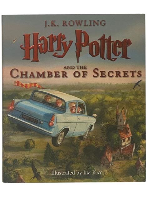 Harry Potter And The Chamber Of Secrets Illustrated Edition Year 2 J