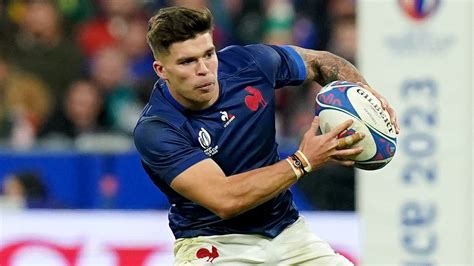 Matthieu Jalibert Back For France With Romain Ntamack Banned Against