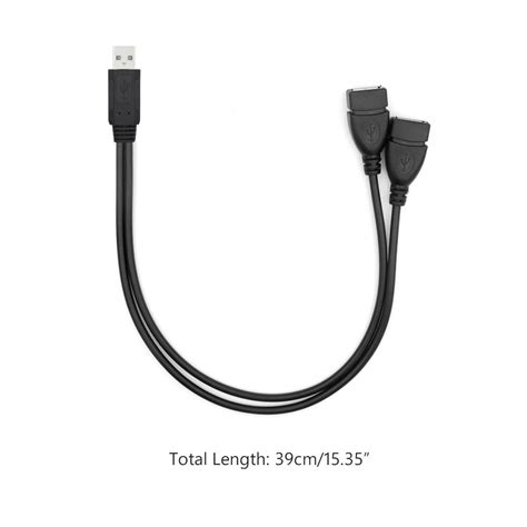 Usb Two In One Double Connection Extension Cable S Grandado