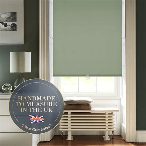 Shop Top Quality Green No Drill Roller Blinds Blinds Direct