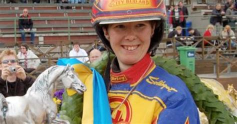 Susanne Med Klaff · Senaste Nyheterna Om Trav · Travronden