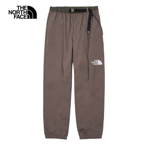 The North Face 北面 Ue男款棕色防風防潑水休閒長褲7qp6nxl Pchome 24h購物