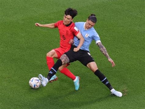 Hasil Babak Pertama Timnas Uruguay Vs Korea Selatan Di Piala Dunia 2022