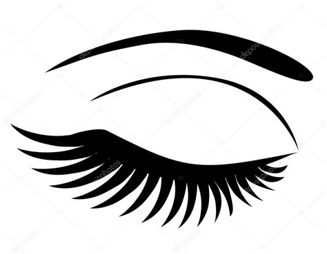 Eye Lashes — Stock Vector © Lilac Design 21388489
