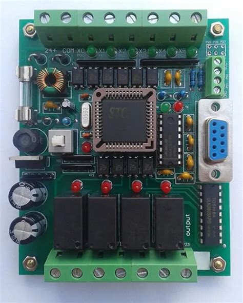 Fast Free Ship PLC Chinese Brand PLC Industrial Control Board 51 MCU Control Panel FX1N 2N 10MR
