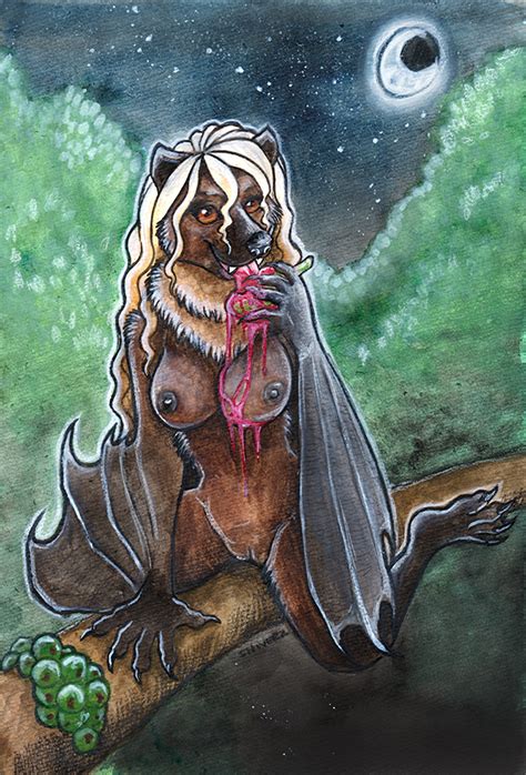 Rule 34 2023 Anthro Bat Breasts Chiropteran Female Fruit Fruit Bat