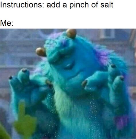 23 Monsters Inc Sully Pinch Memes That Are Just Right