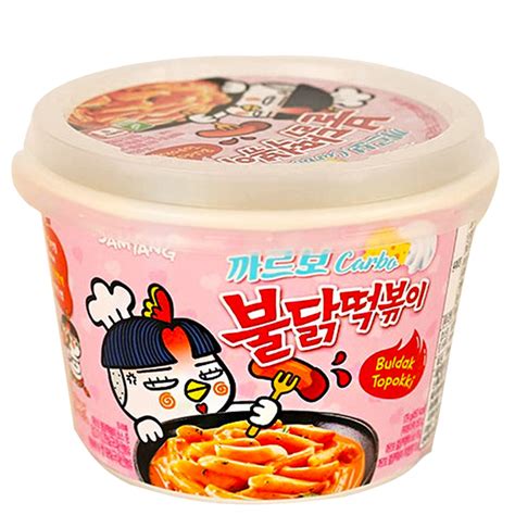 Samyang Hot Chicken Rice Cake Bowl Carbonara G WaNaHong