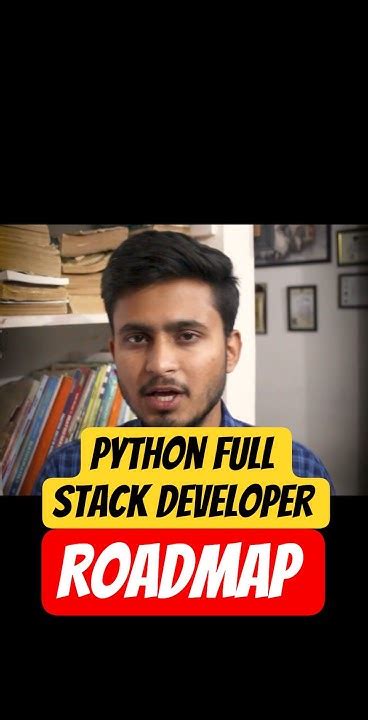 The Ultimate Full Stack Python Roadmap 2026 🐍🗺️ Shorts Python Youtube