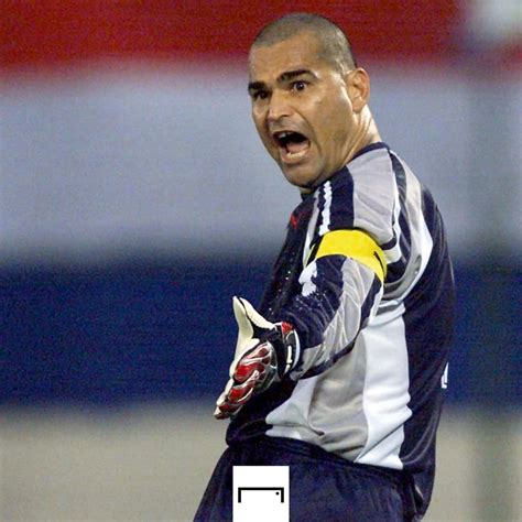 Download Paraguayan Football Player Jose Luis Chilavert At 2002 World